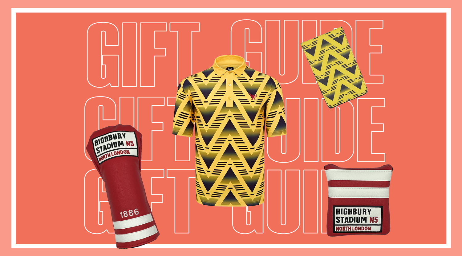 Arsenal Golf Gift Guide – ELG Golf