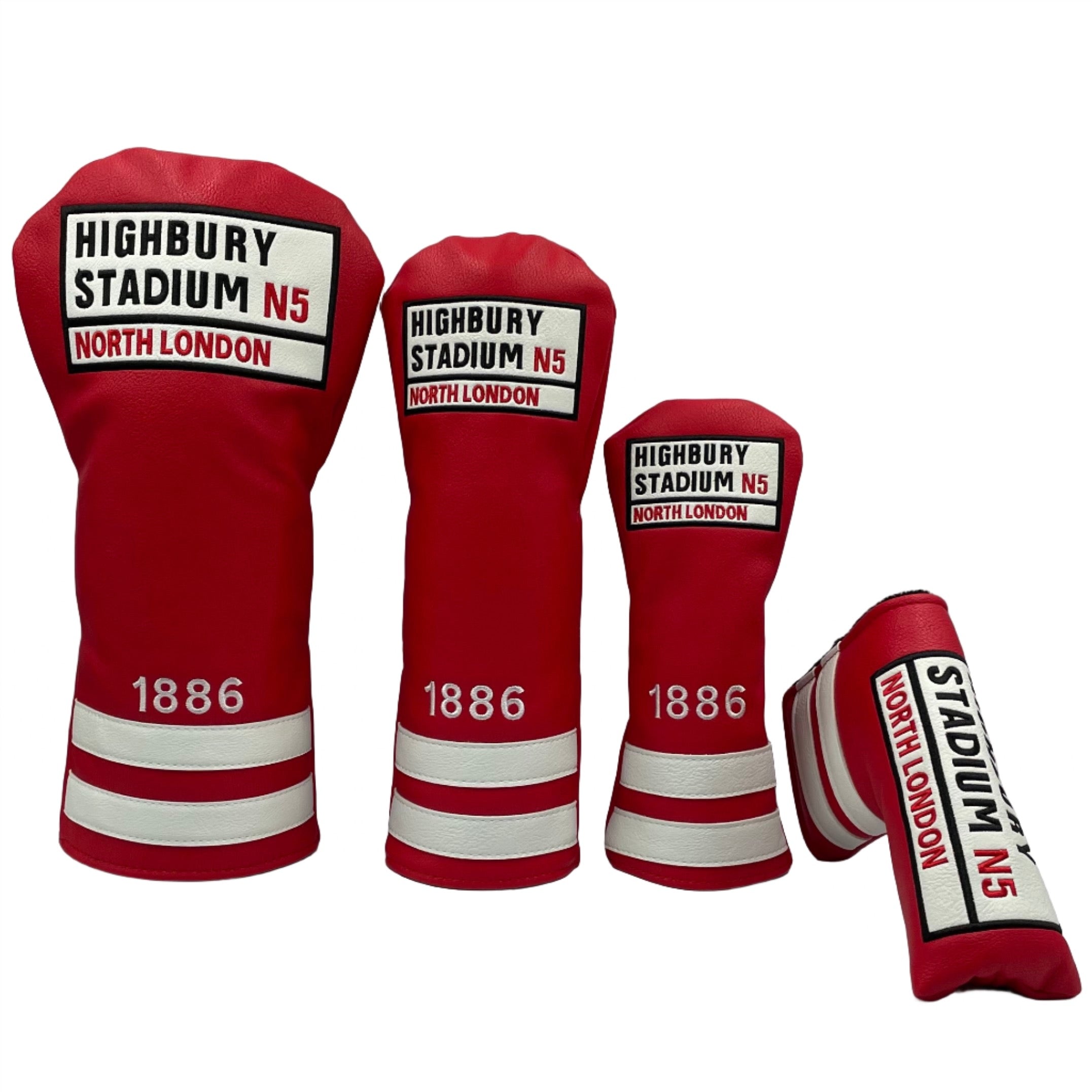 Arsenal Driver, Hybrid, Wood & Blade Bundle – ELG Golf