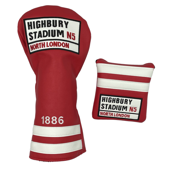 Arsenal Driver & Mallet Headcover Bundle – ELG Golf