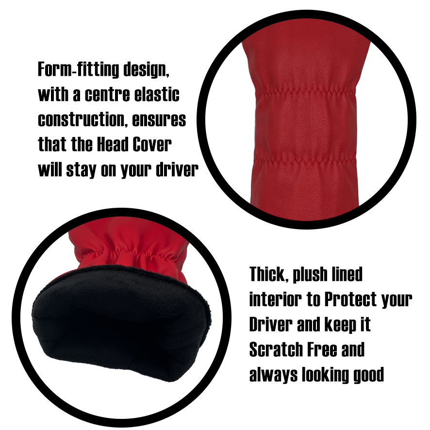 Arsenal (Highbury) Golf Driver Headcover – ELG Golf