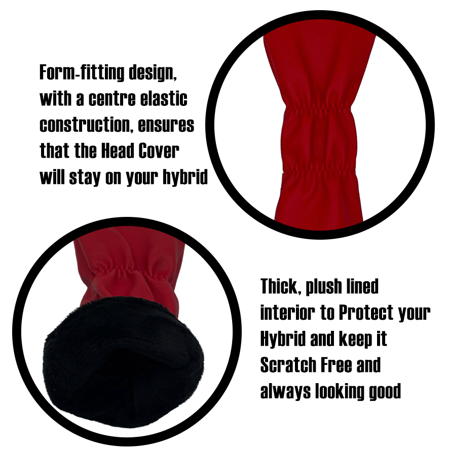 Arsenal (Highbury) Hybrid Headcover – ELG Golf