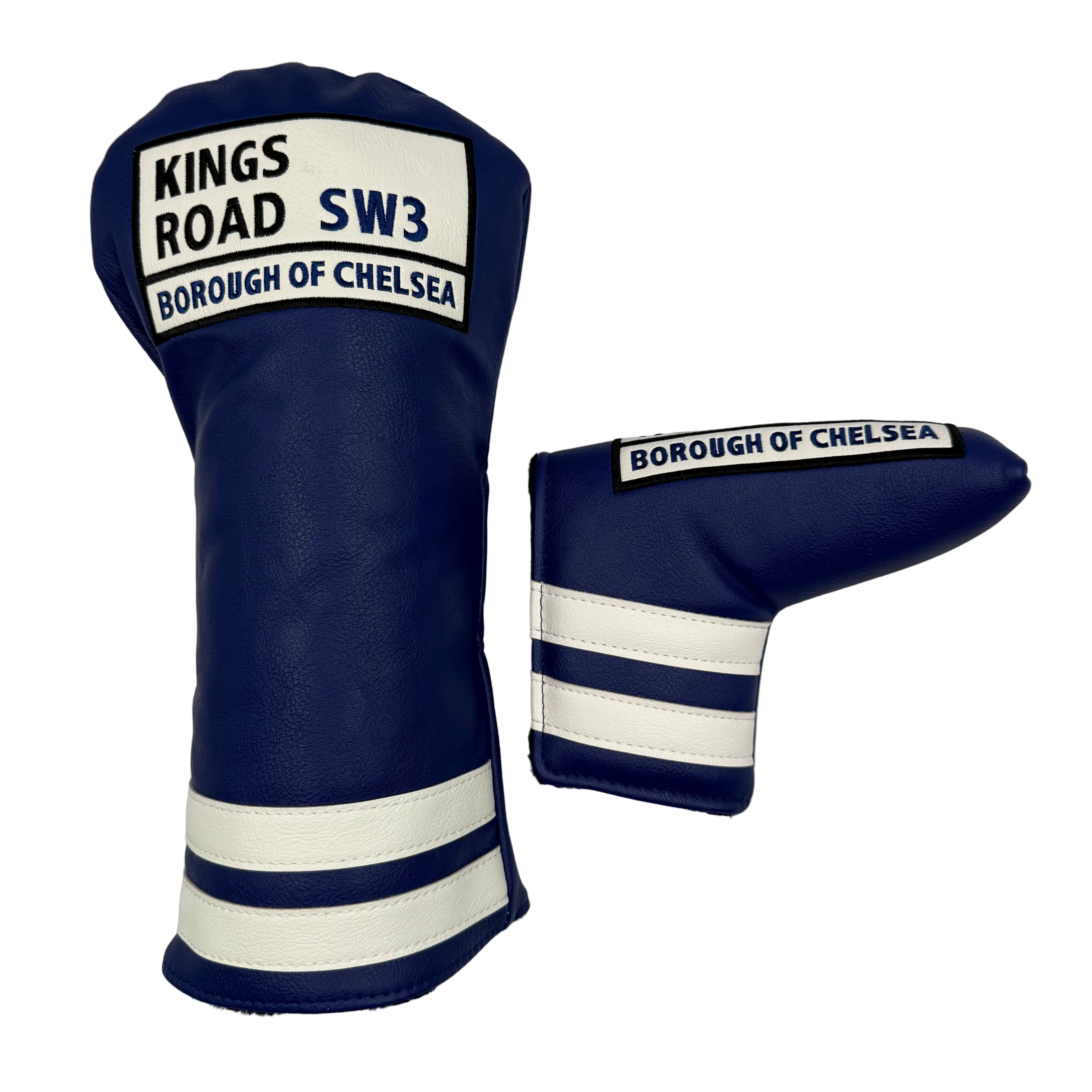Chelsea Driver & Blade Headcover Bundle – ELG Golf