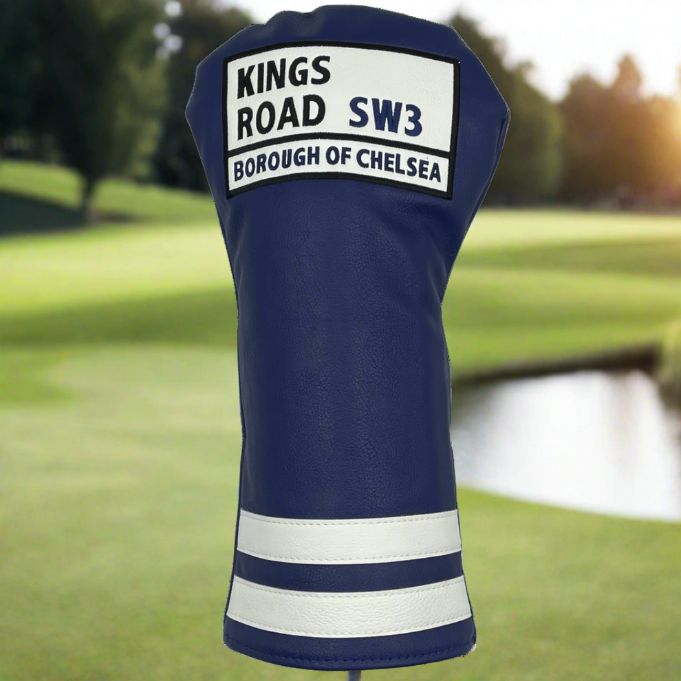 Chelsea (Kings Road) Golf Driver Headcover – ELG Golf