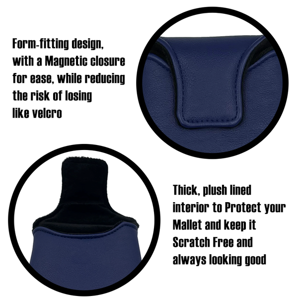 Chelsea (Kings Road) Mallet Putter Cover – ELG Golf