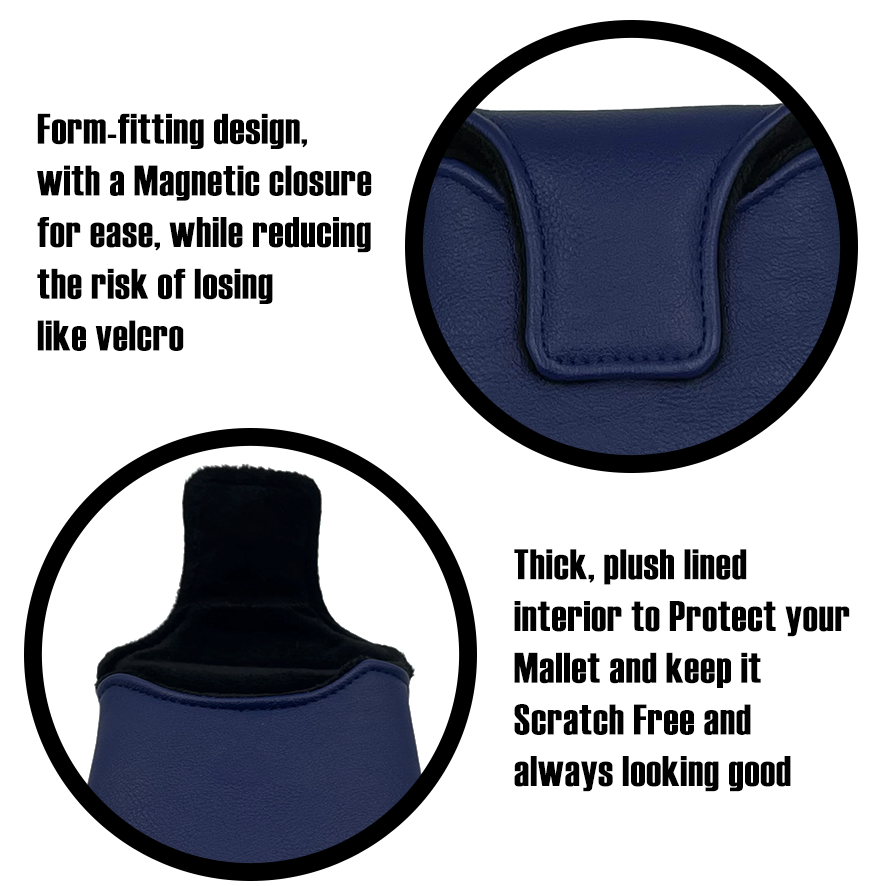 Chelsea (Kings Road) Mallet Putter Cover – ELG Golf