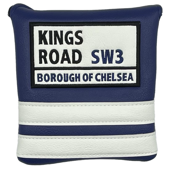 Chelsea (Kings Road) Mallet Putter Cover – ELG Golf