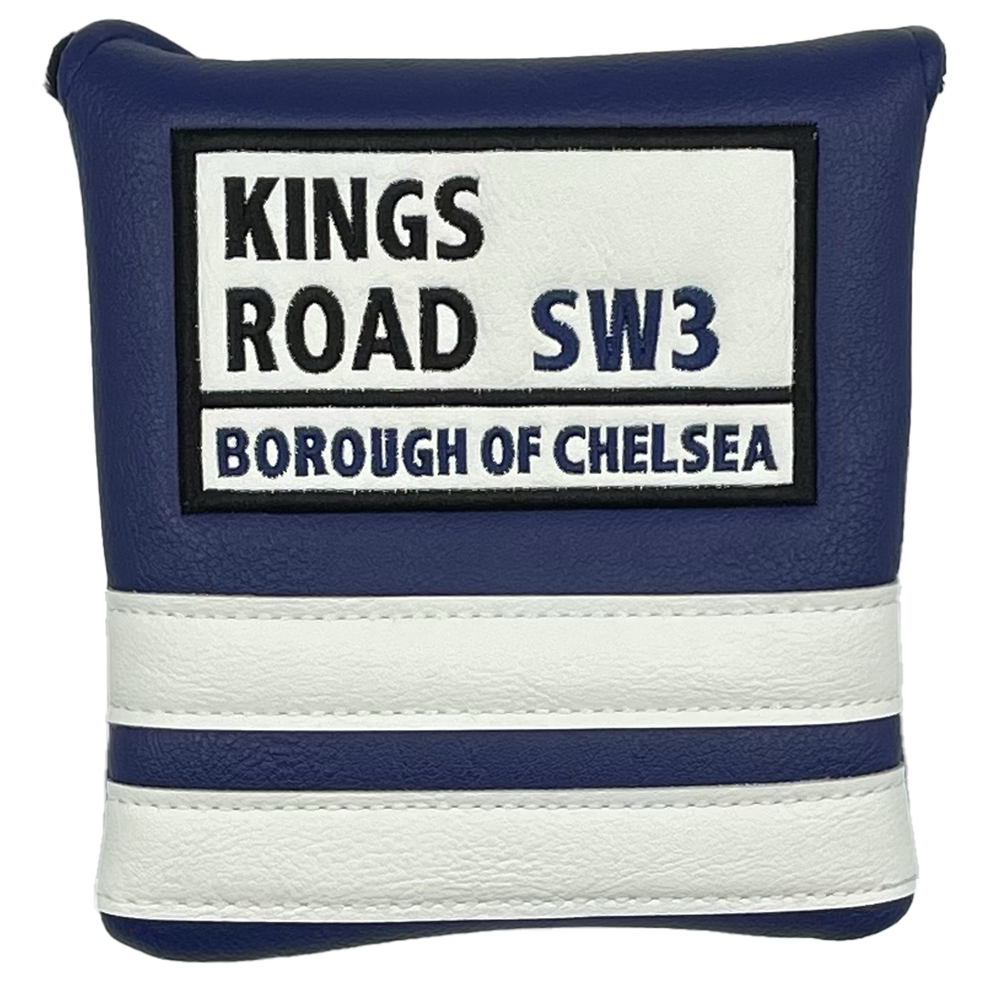 Chelsea (Kings Road) Mallet Putter Cover – ELG Golf