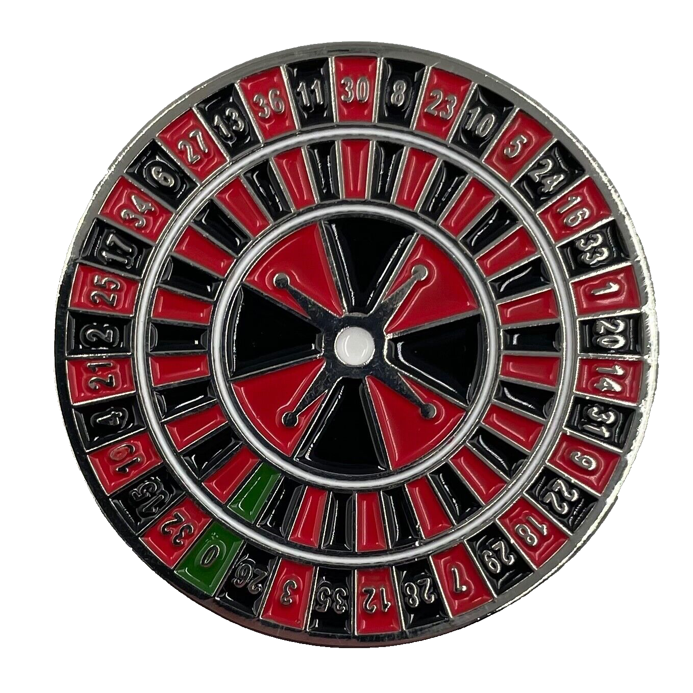 Golf Ball Marker - Roulette Wheel – ELG Golf