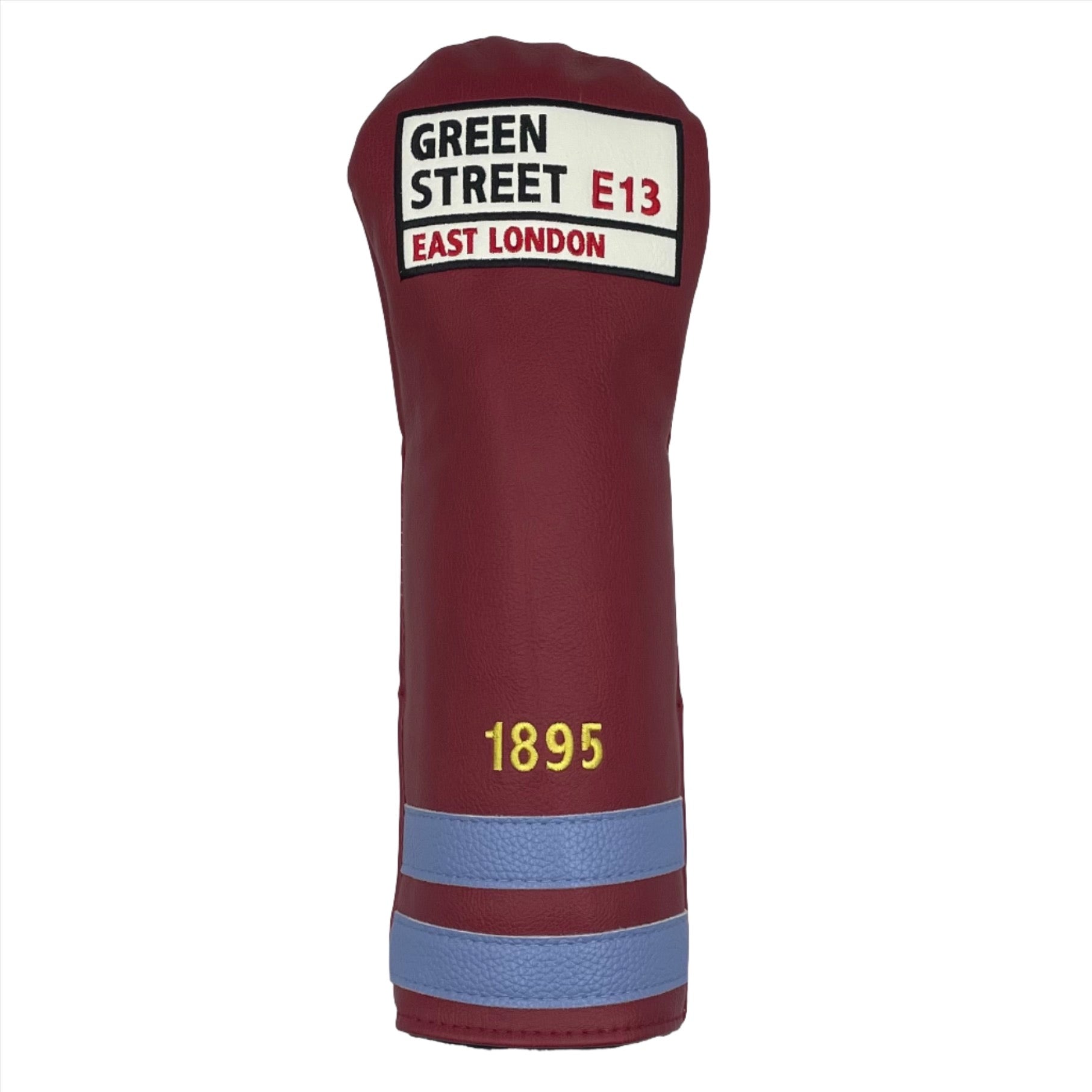 Green Street Golf Fairway Wood Headcover – ELG Golf