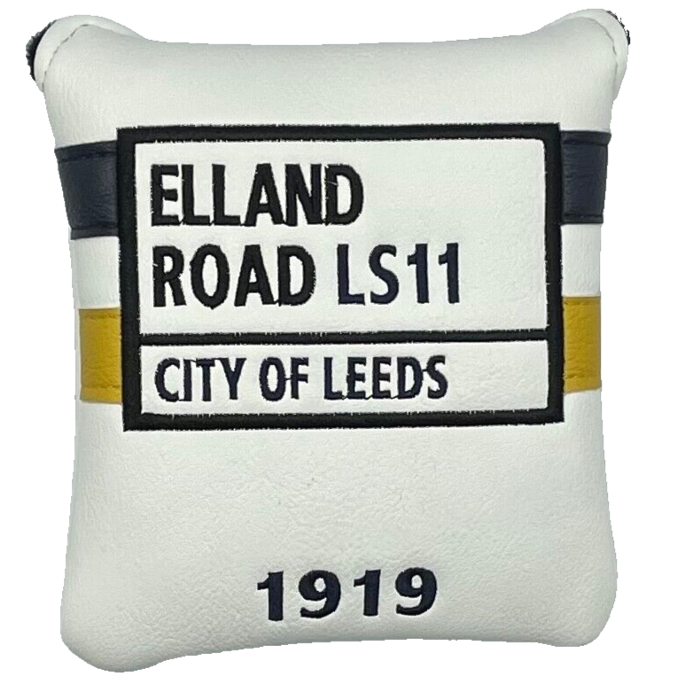 Leeds (Elland Road) Mallet Putter Cover – ELG Golf