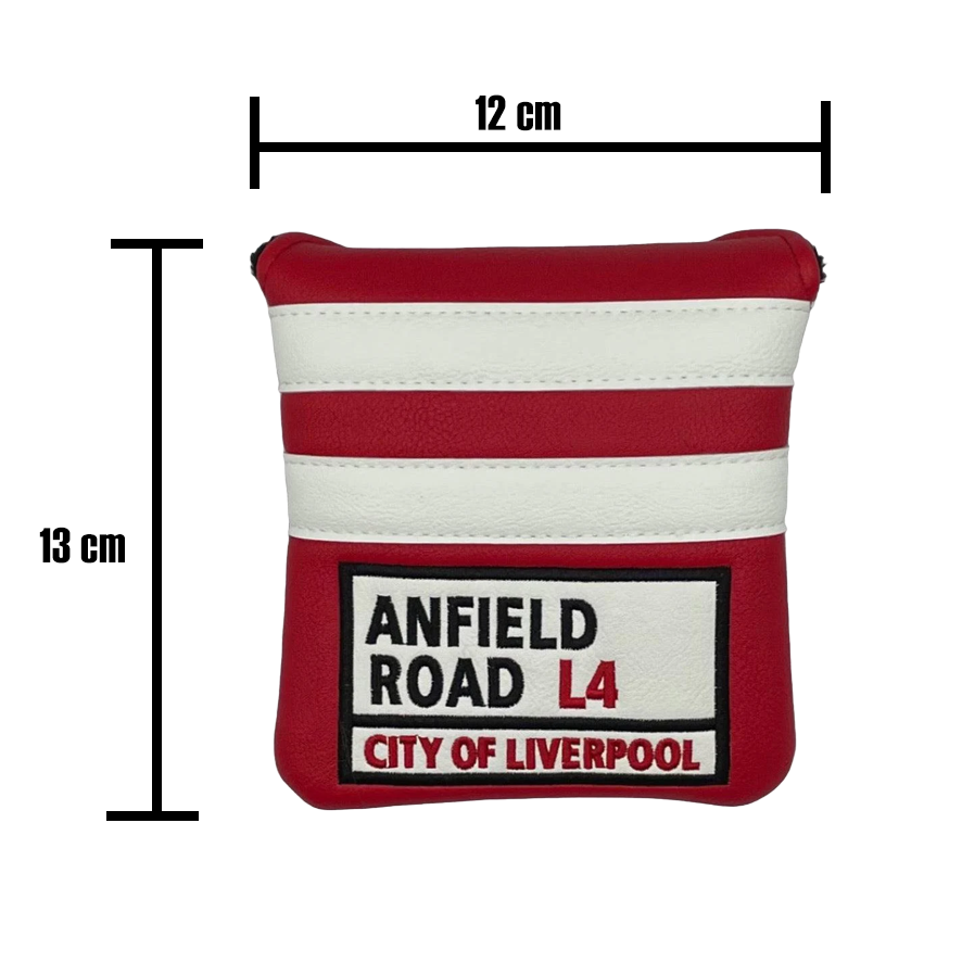 Liverpool (Anfield Road) Mallet Putter Cover – ELG Golf