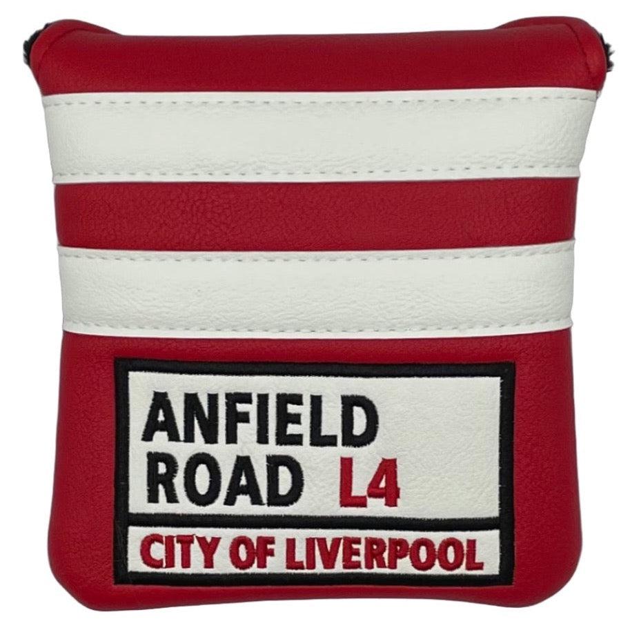 Liverpool (Anfield Road) Mallet Putter Cover – ELG Golf