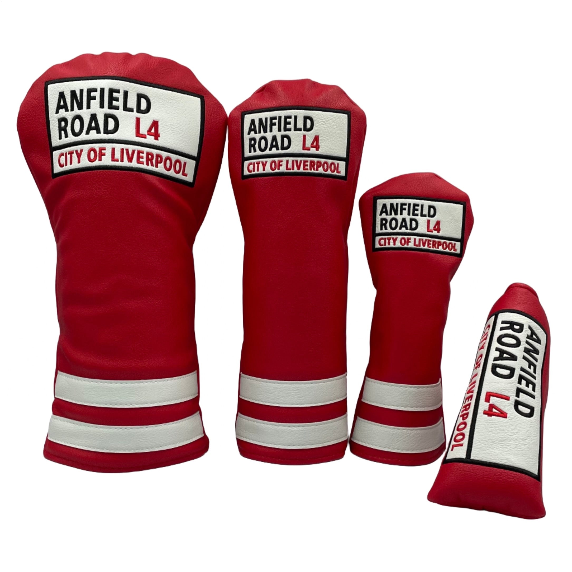 Liverpool Driver, Hybrid, Wood & Blade Bundle – ELG Golf