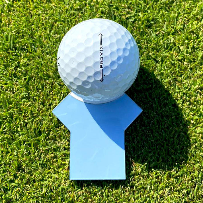 Man City Football Shirt Golf Ball Marker – ELG Golf