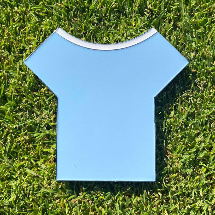 Man City Football Shirt Golf Ball Marker – ELG Golf