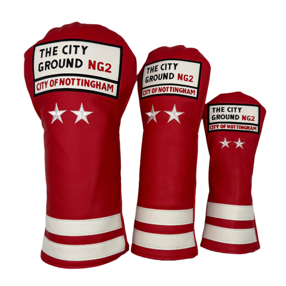 Nottingham Forest Driver, Hybrid & Wood Bundle – ELG Golf