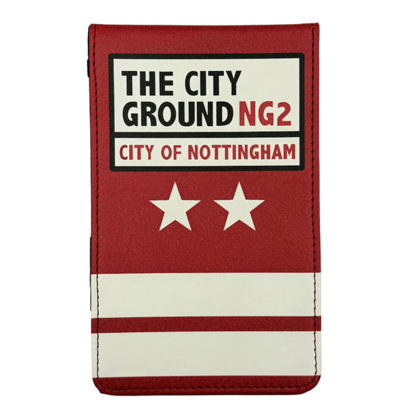 Nottingham Forest Golf Scorecard Holder – ELG Golf