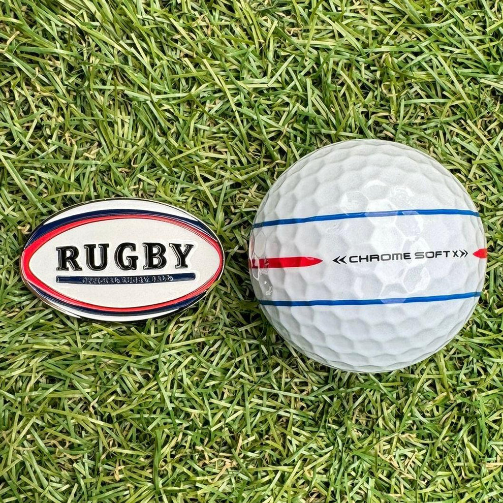 Rugby Ball - Golf Ball Marker – ELG Golf