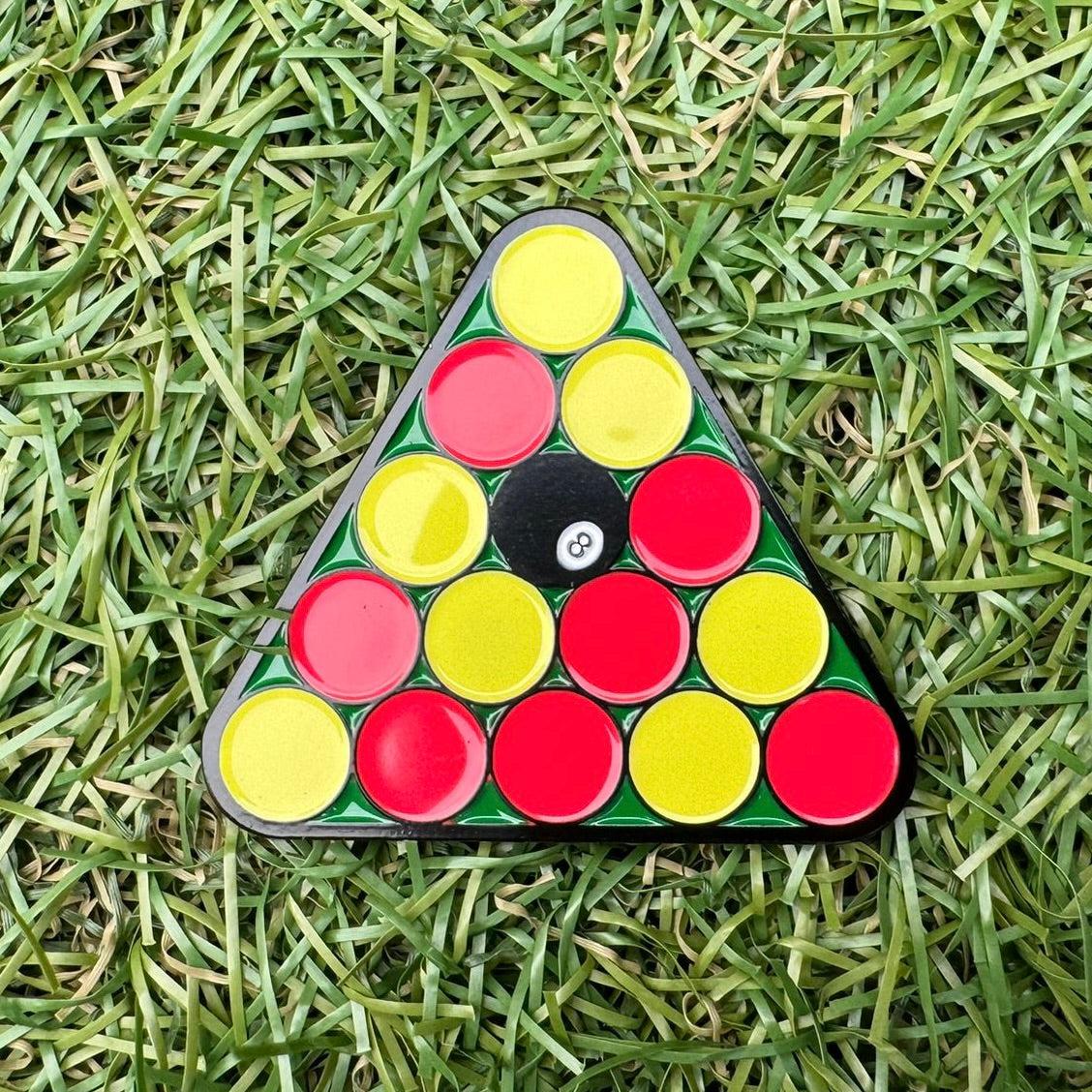 Snooker Balls - Golf Ball Marker – ELG Golf