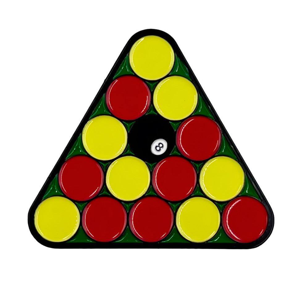 Snooker Balls - Golf Ball Marker – ELG Golf