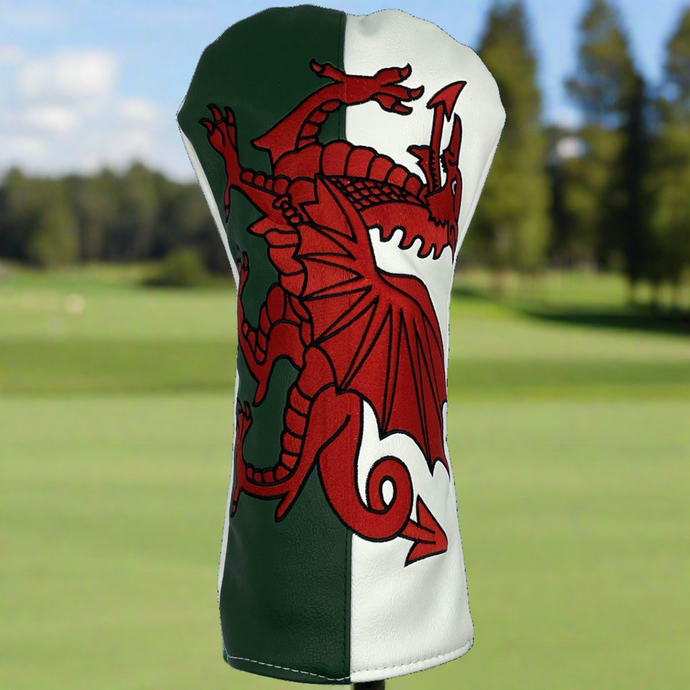 Wales Golf Driver Headcover – ELG Golf