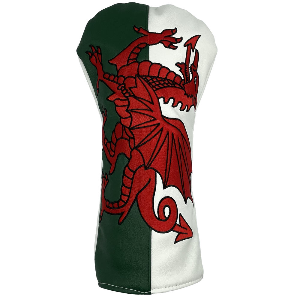 Wales Golf Driver Headcover – ELG Golf